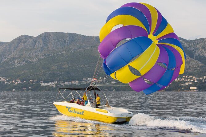 Parasailing in Cavtat - Parasailing in Cavtat: An Honest Review of the Ultimate Aerial Adventure