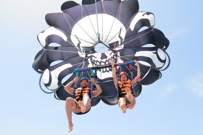 Parasailing in Fuengirola - The Highest Flights on the Costa - An In-Depth Look at the Fuengirola Parasailing Tour
