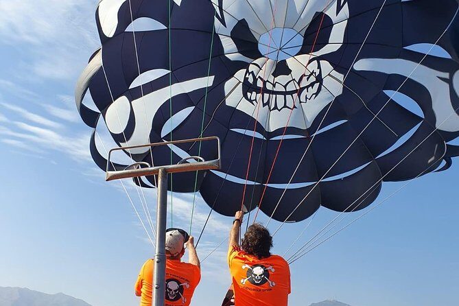 Parasailing in Fuengirola - The Highest Flights on the Costa - FAQ