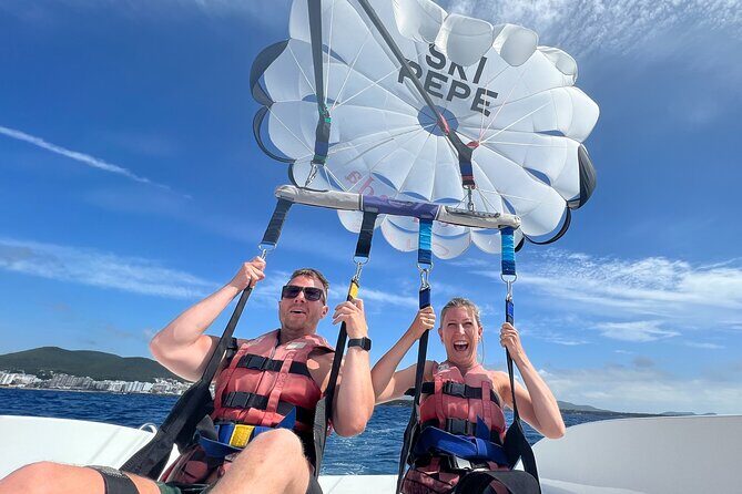 Parasailing in Ibiza with HD Video Option - What to Expect from the Parasailing Experience in Ibiza