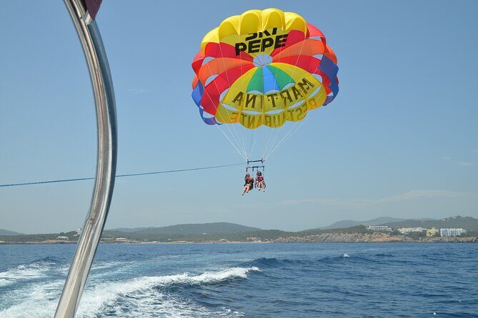 Parasailing in Ibiza with HD Video Option - The Bottom Line