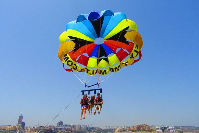 Parasailing In Malta - Pricing and Value