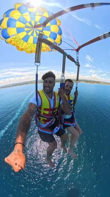 Parasailing in Polignano: A parachute adventure - FAQ