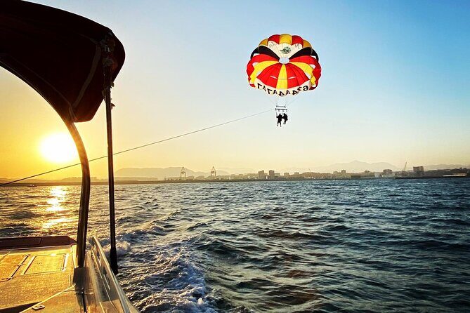 Parasailing in Torrevieja - What to Expect from Your Parasailing Experience