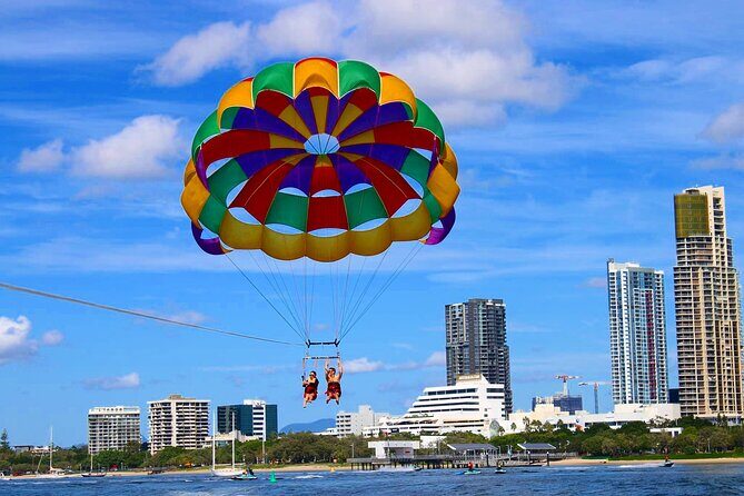 Parasailing on the Gold Coast, Fly solo, Tandem or Triple - FAQ