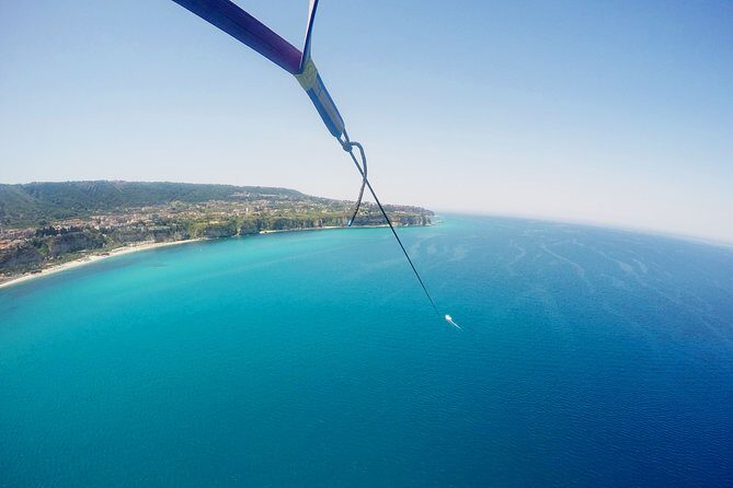 Parasailing Single Flight to Tropea in Small Group - FAQs