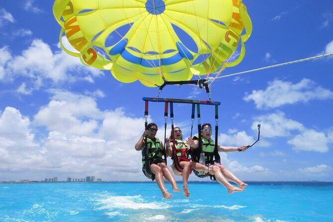 Parasailing & Snorkeling Adventure from Cancun - Key Points