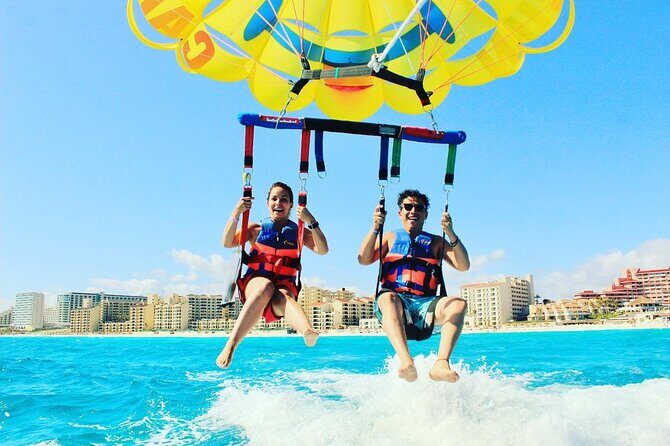 Parasailing & Snorkeling Adventure from Cancun - A Complete Breakdown of What You Can Expect