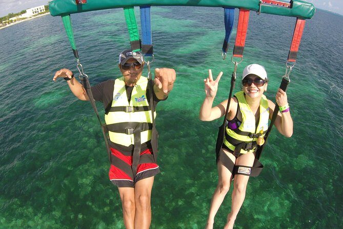 Parasailing Tour with FREE Transportation - FAQ