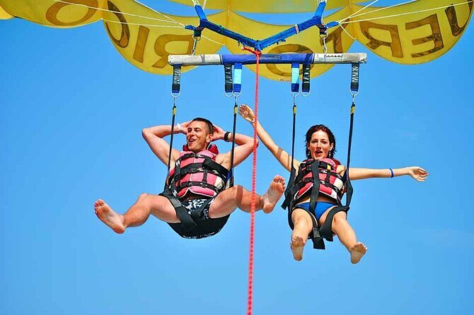 Parasailing Tours Puerto Rico - An In-Depth Look at Parasailing in Gran Canaria