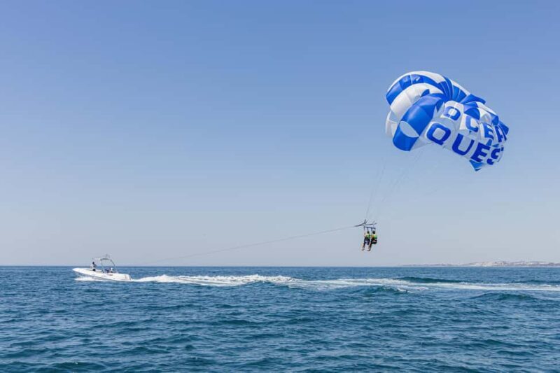 Parasailing Vilamoura - Key Points