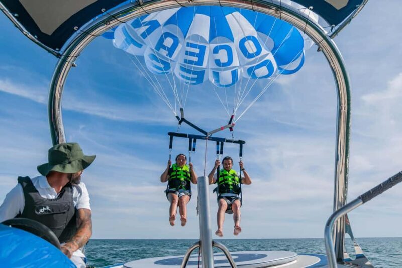 Parasailing Vilamoura - Why Parasailing Vilamoura Is Worth Considering