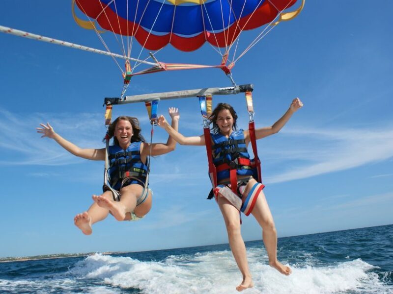 Parasailing Vilamoura - FAQ About Parasailing Vilamoura