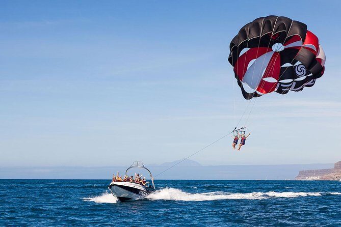 Parasailing Water Activity.. (Full Adrenaline) - An Honest Look at the Parasailing Experience in Antalya
