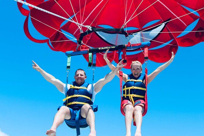 Parasailing Water Activity.. (Full Adrenaline) - Pricing: Is It Worth It?