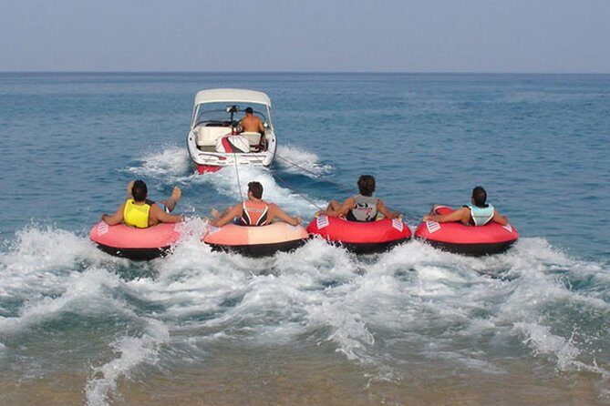 Parasailing Water Activity.. (Full Adrenaline) - The Sum Up