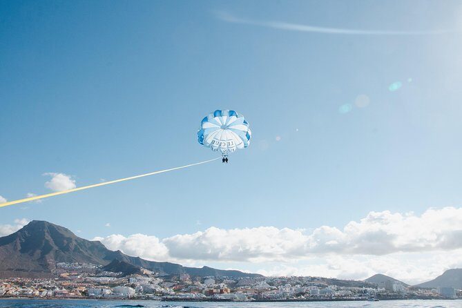 Parascending in Tenerife - Locations and Meeting Points