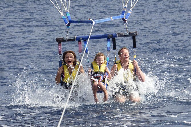 Parascending Tenerife. Stroll above the south Tenerife sea - An Overview of the Experience