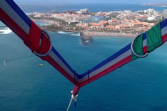 Parascending Tenerife. Stroll above the south Tenerife sea - The Sum Up