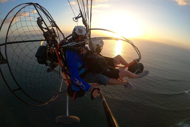 Paratrike Flight in Costa de Adeje with the World Champion - Practical Details and Logistics