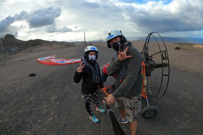 Paratrike Flight in Costa de Adeje with the World Champion - Who Will Love This Experience?
