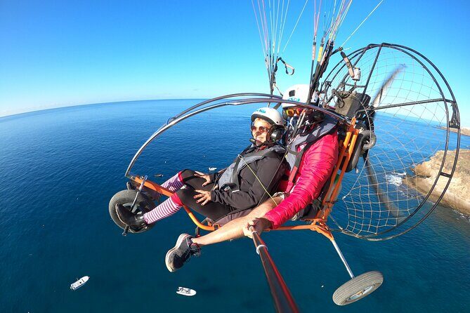 Paratrike Flight in Costa de Adeje with the World Champion - FAQs