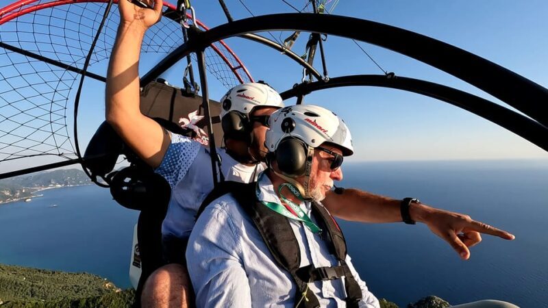 Paratrike Flight over Corfu's West Coast - FAQ