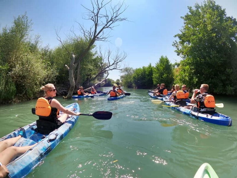 Parga: Acheron River Kayaking Adventure 5.5 km - The Practical Details