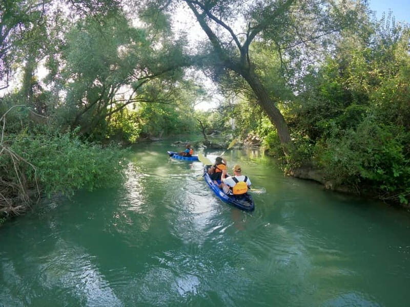 Parga: Acheron River Kayaking Adventure 5.5 km - Authentic Experiences Backed by Happy Travelers