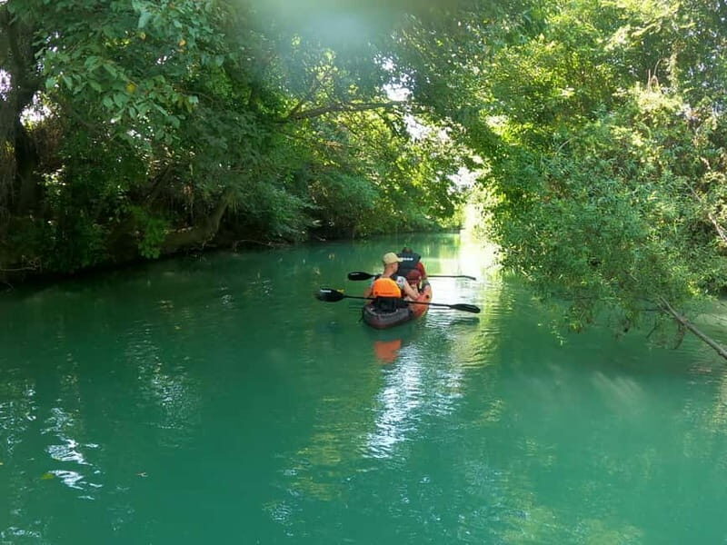 Parga: Kayaking Adventure in the Acheron River 13 km - Key Points