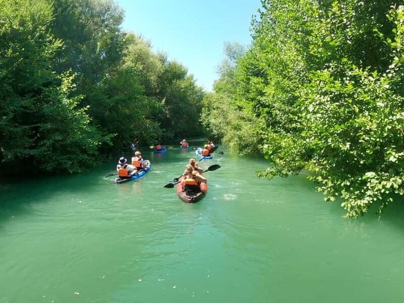 Parga: Kayaking Adventure in the Acheron River 13 km - The Experience & Its Highlights