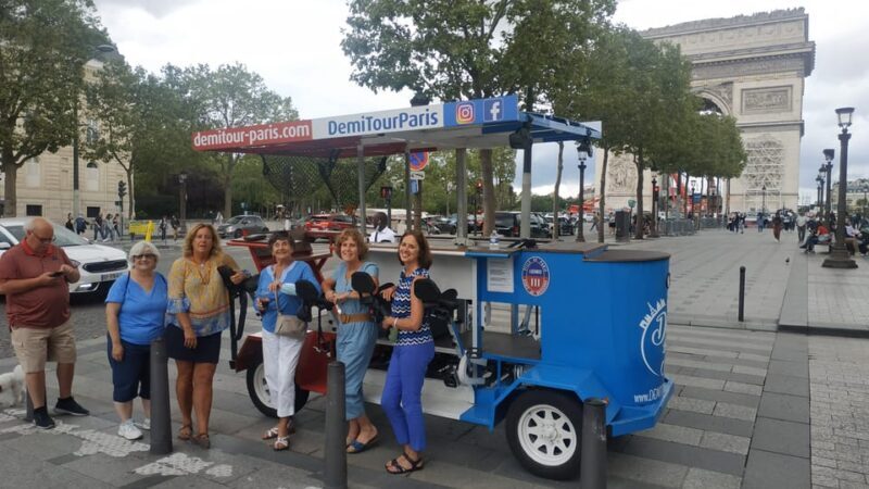 Paris: 1.5-Hour Eiffel Tower Beer Bike Tour - The Experience: What Really Happens on the Tour