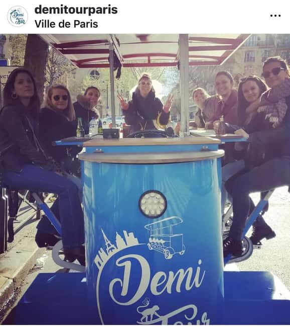 Paris: 1.5-Hour Eiffel Tower Beer Bike Tour - Who Will Love This Tour?
