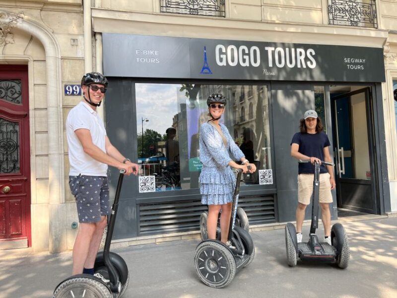 Paris: 1.5-Hour Private Segway Tour - Why Choose This Segway Tour?