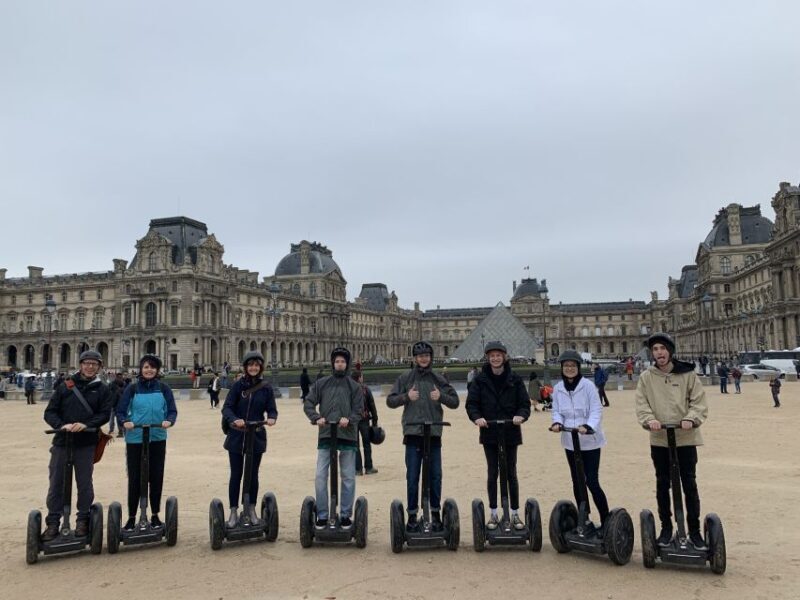Paris: 1.5-Hour Private Segway Tour - Who Would Love This Tour?