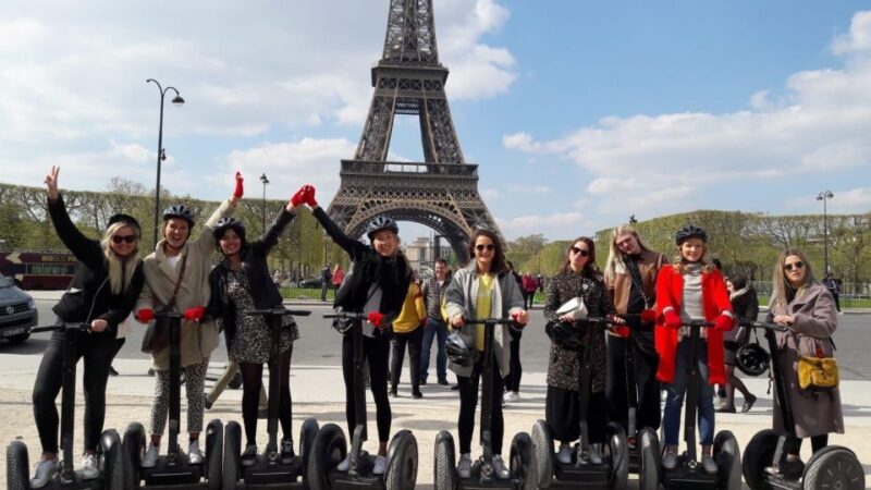 Paris: 1.5-Hour Private Segway Tour - The Sum Up