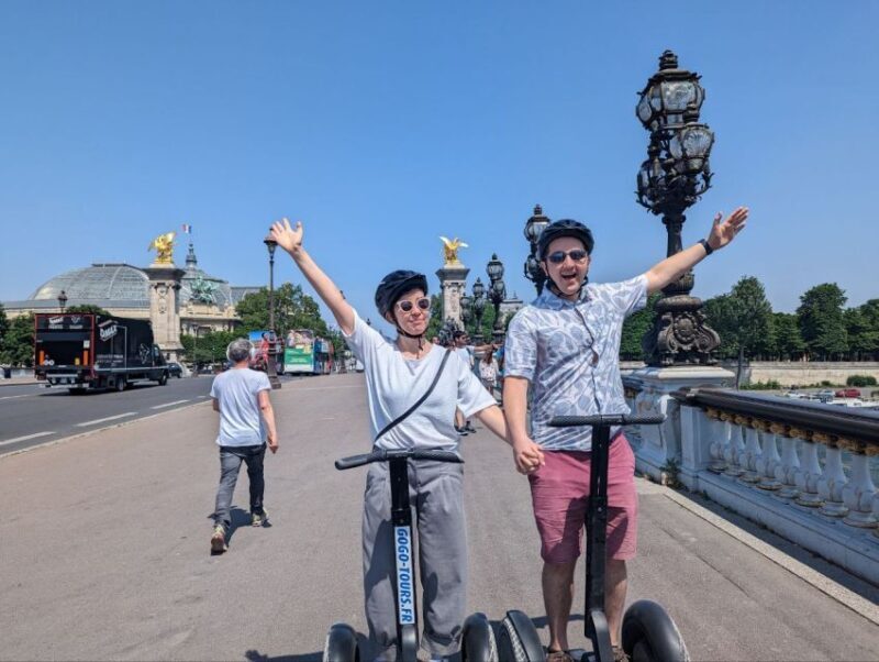 Paris: 1.5-Hour Private Segway Tour - FAQs