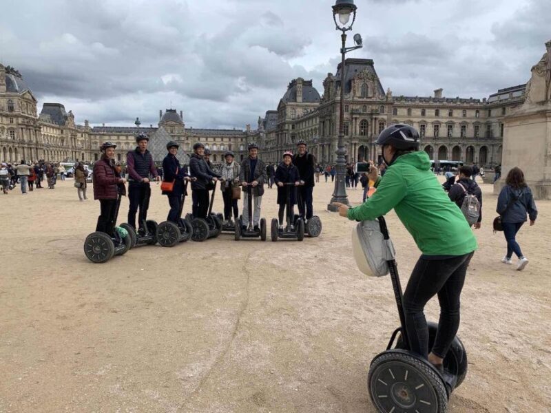 Paris: 1.5-Hour Segway Tour with River Cruise Ticket - Key Points