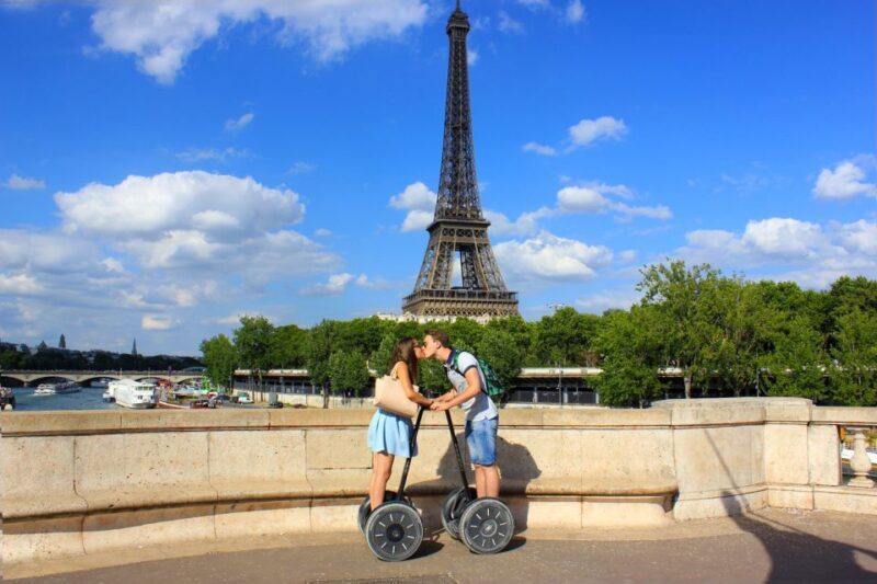 Paris: 1.5-Hour Segway Tour with River Cruise Ticket - The Included Seine River Cruise