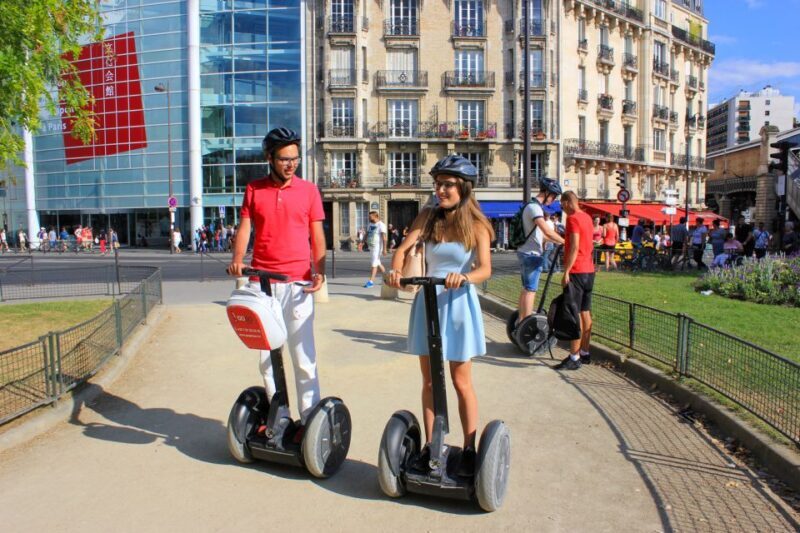 Paris: 1.5-Hour Segway Tour with River Cruise Ticket - Practical Information and Tips