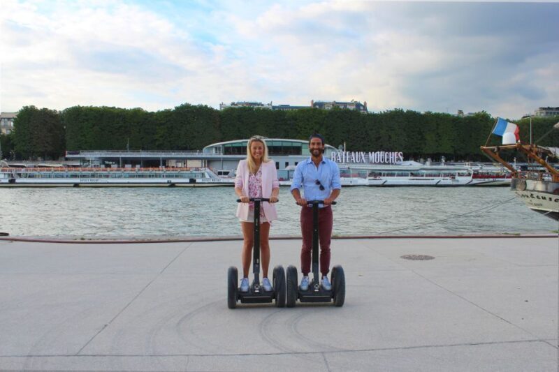 Paris: 1.5-Hour Segway Tour with River Cruise Ticket - Authentic Insights from Past Travelers