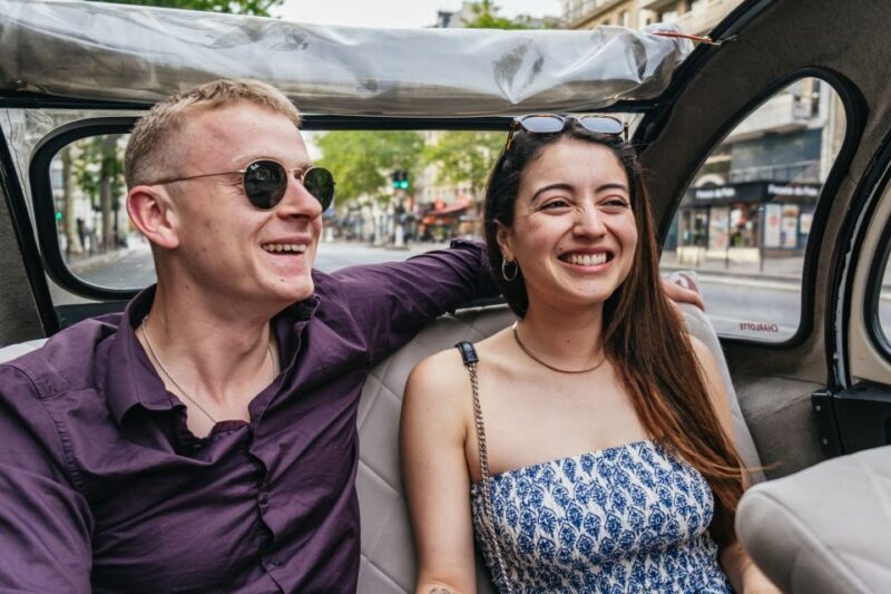 Paris: 1-Hour Vintage Citroen 2CV Tour - Price and Value Assessment