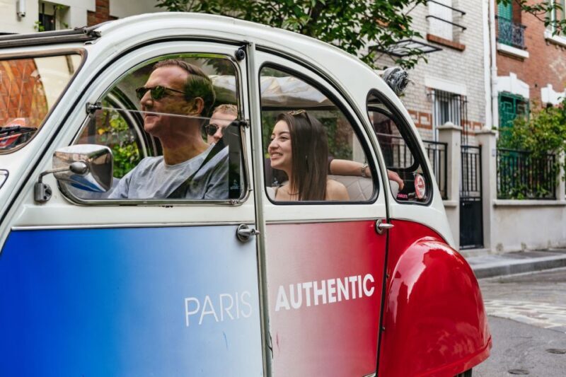 Paris: 1-Hour Vintage Citroen 2CV Tour - Who Would Love This Tour?