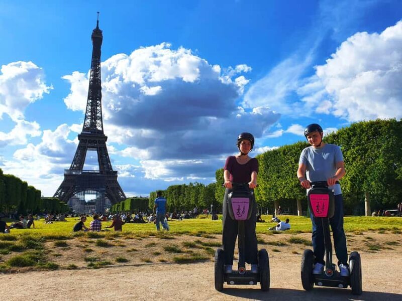 Paris: 1,5 hour Guided Segway Tour - The Experience: What You Get for $51