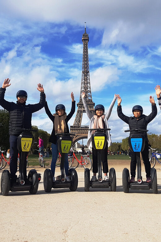 Paris: 1,5 hour Guided Segway Tour - Who Will Love This Tour?