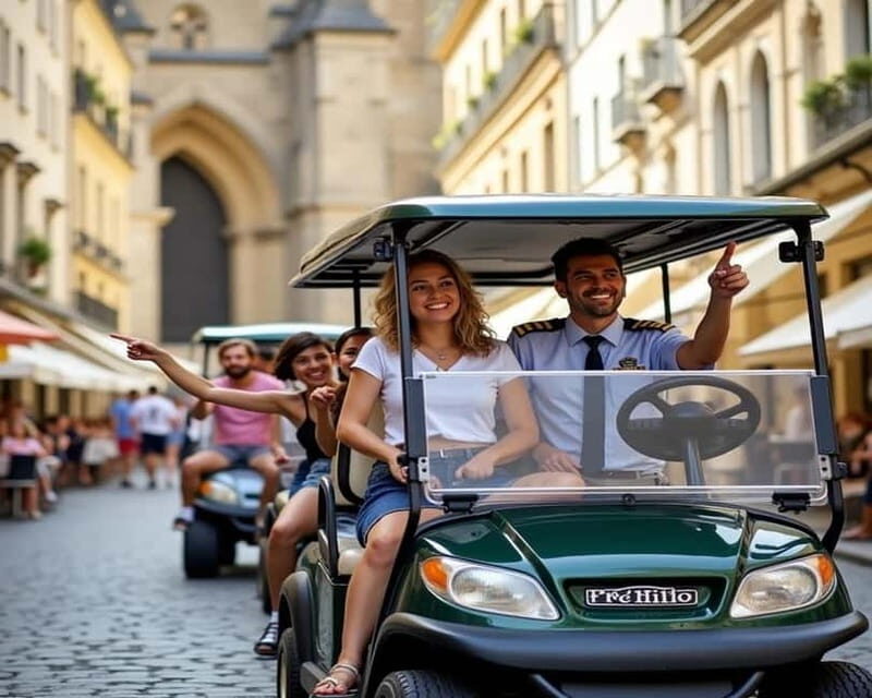 Paris: 2-Hour Landmark Golf Cart Tour - Key Points