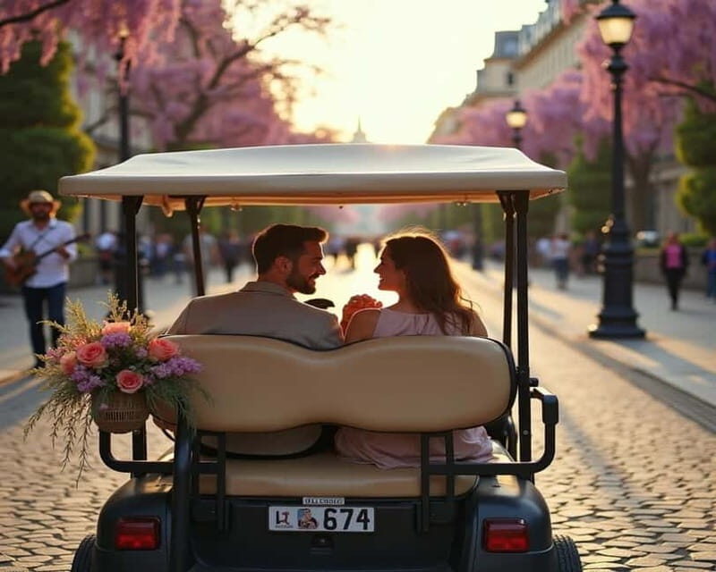 Paris: 2-Hour Landmark Golf Cart Tour - What Travelers Are Saying