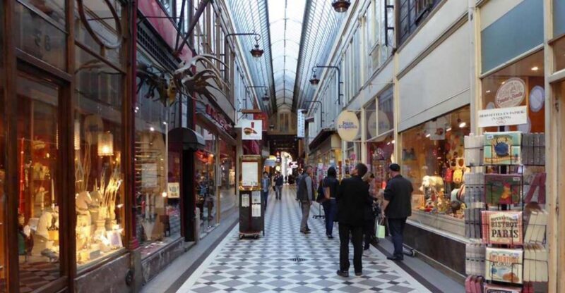 Paris: 2-Hour Passages Private City Tour in German - Discovering the Charm of Paris’ Passages