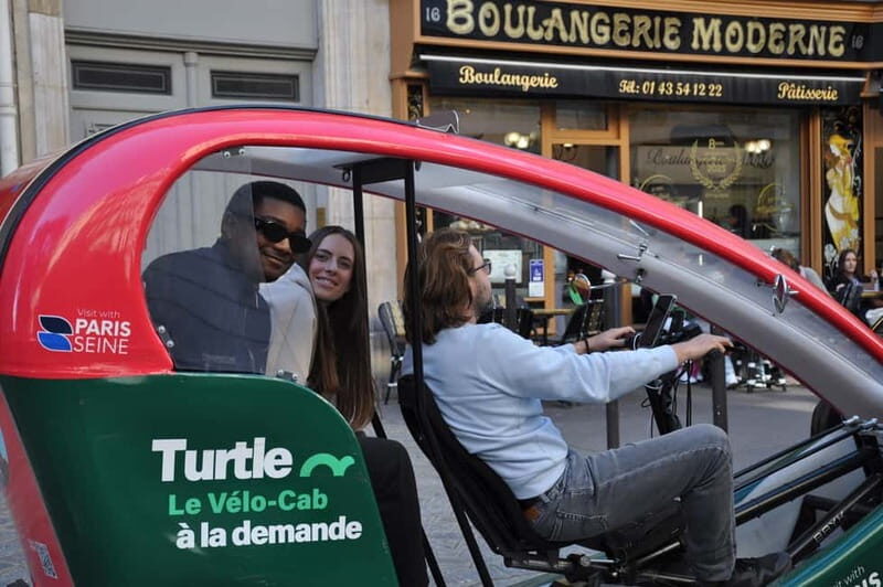 Paris: 2 hours Emily Tour in a Private Rickshaw bike - A Closer Look at the Tour Itinerary