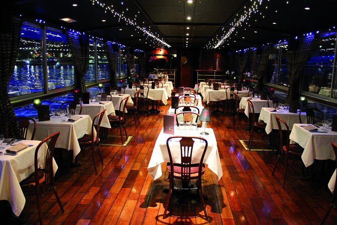 Paris 3-Course Gourmet Dinner and Sightseeing Seine River Cruise - Frequently Asked Questions
